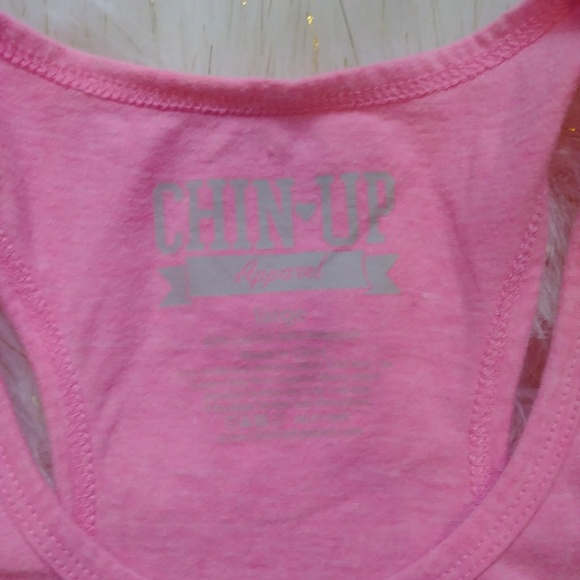 Chin Up Apparel | Tops | Ladys Chin Up Tank Top | Poshmark